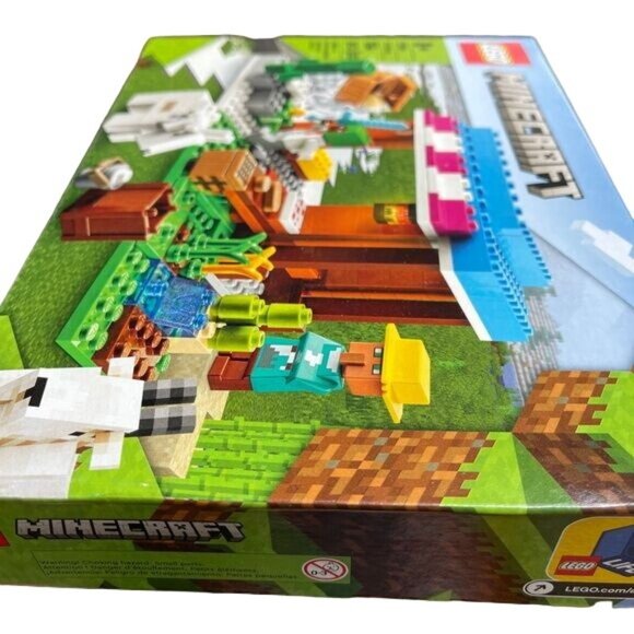 Lego | Toys | Lego Minecraft 2184 Bakery Building Set Goat Snow ...